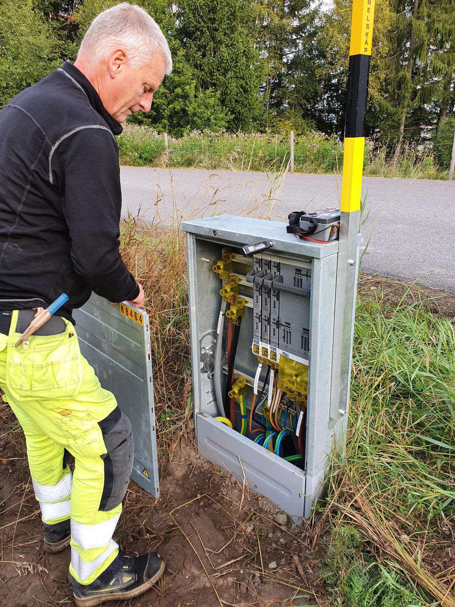 En eftermiddag på fältet